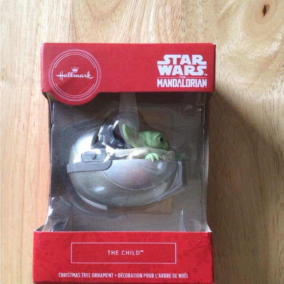 Hallmark | Other | New Hallmark Star Wars Mandalorian Ornament The ...